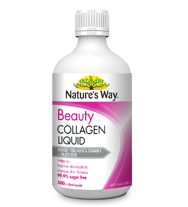 Nature's Way Beauty Collagen Liquid 500ml | Natonic