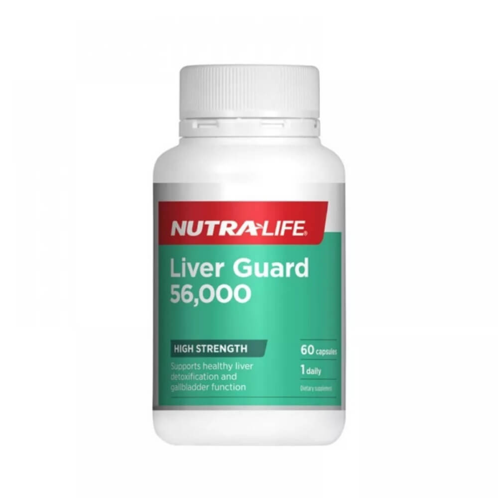 Nutralife Liver Guard 5600 High Strength 60 Capsules | Natonic