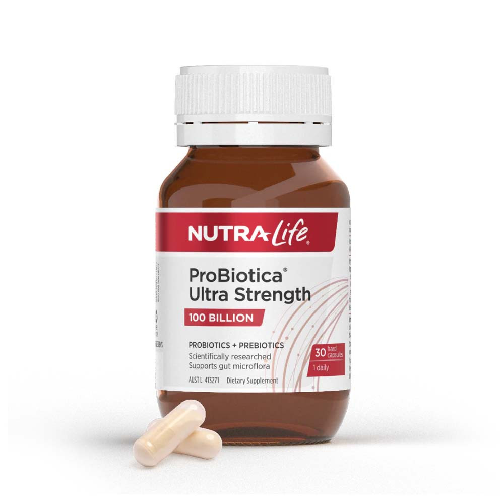 Nutralife ProBiotica Ultra Strength 100 Billion 30 Capsules | Natonic