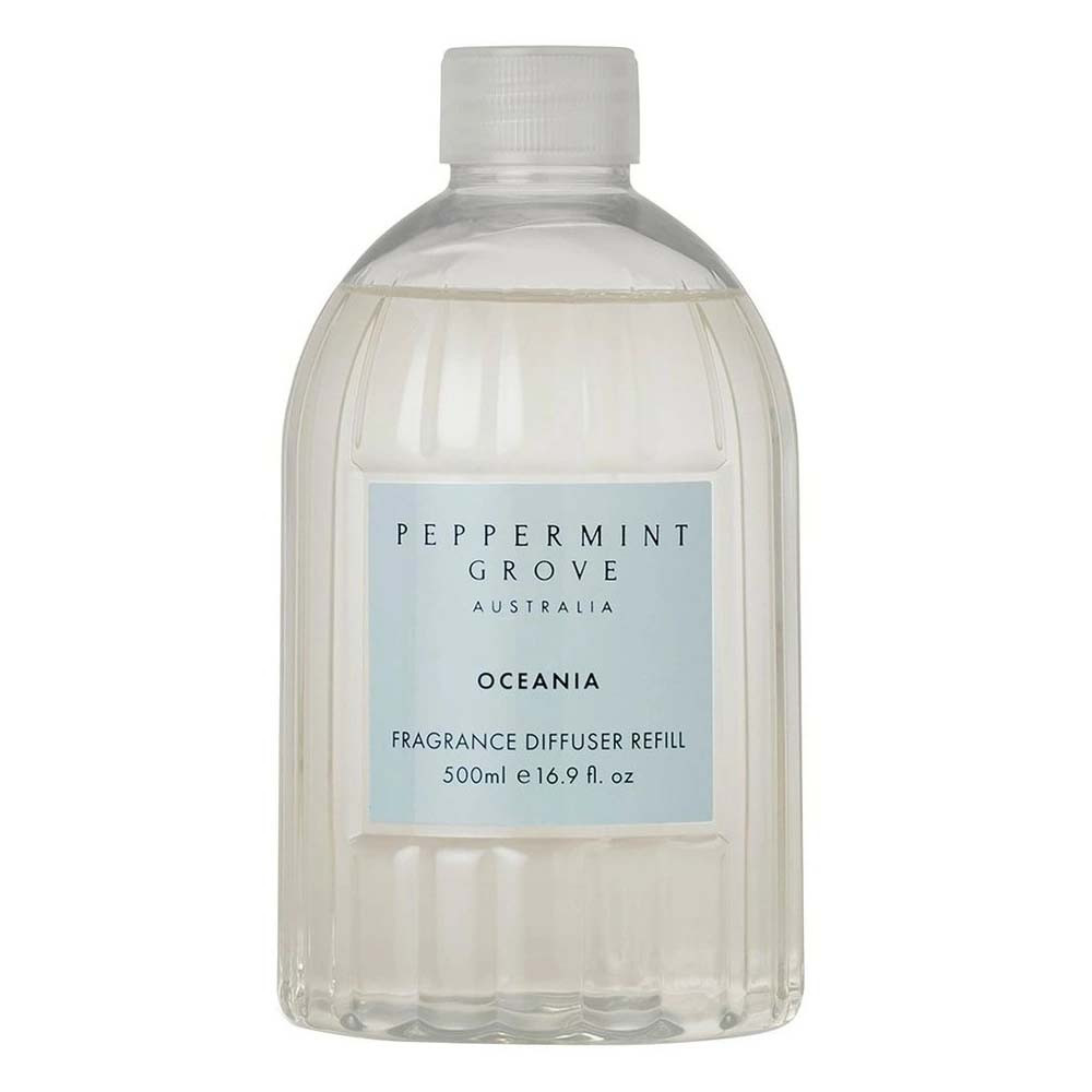 Peppermint Grove Oceania Fragrance Diffuser Refill 500ml | Natonic