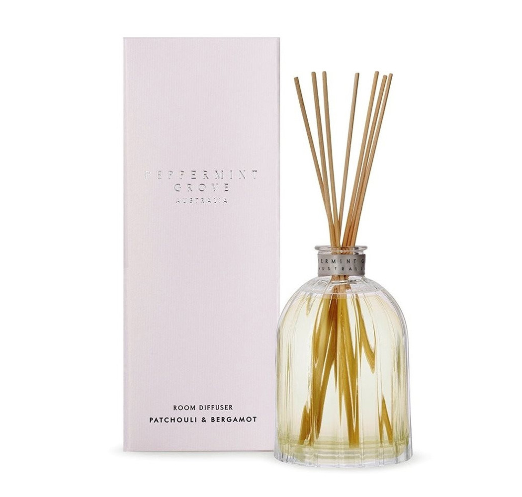 Peppermint Grove-Patchouli & Bergamot Large Room Diffuser 350ml | Natonic