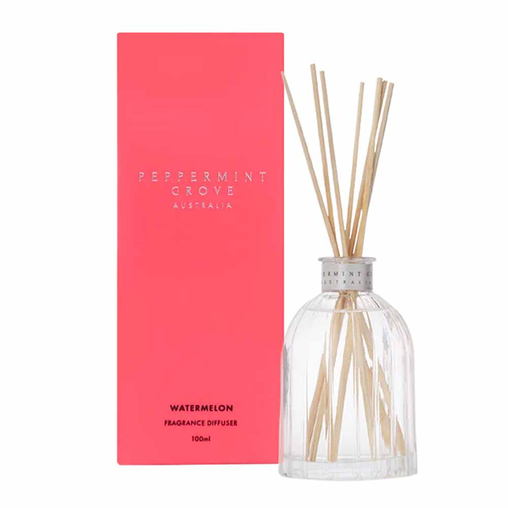 Peppermint Grove Watermelon Fragrance Diffuser 100ml | Natonic