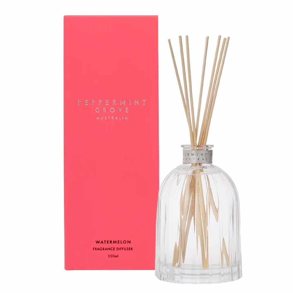 Peppermint Grove Watermelon Fragrance Diffuser 350ml | Natonic