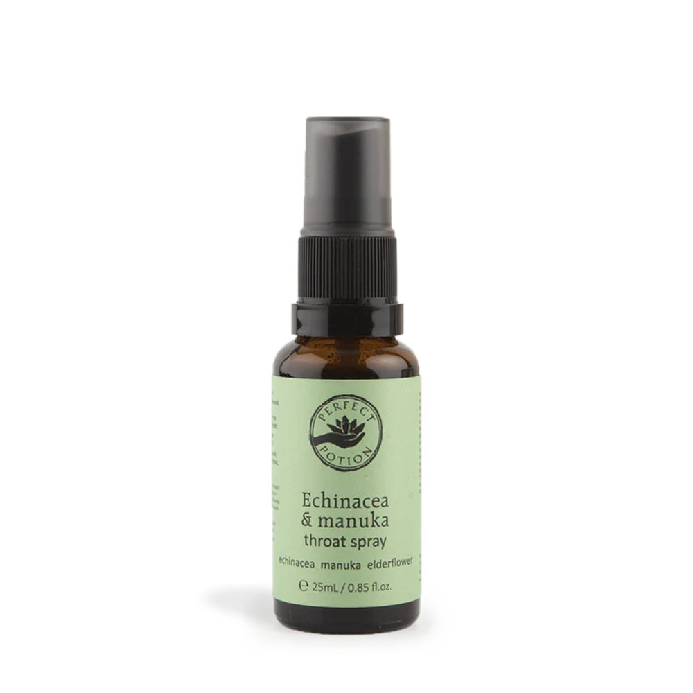 Perfect Potion Echinacea & Manuka Honey Throat Spray 25ml | Natonic