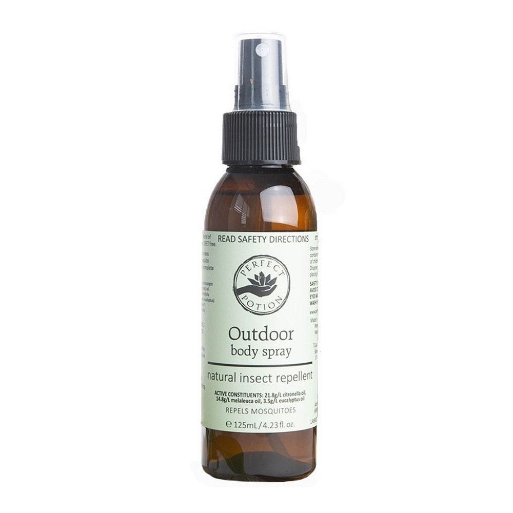 Perfect Potion Outdoor Body Spray Natural Insect Repellent 125ml | Natonic