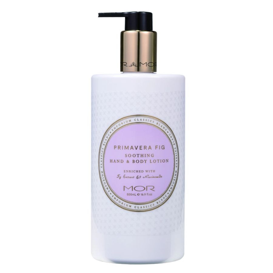 MOR Primavera Fig Soothing Hand And Body Lotion 500ml | Natonic