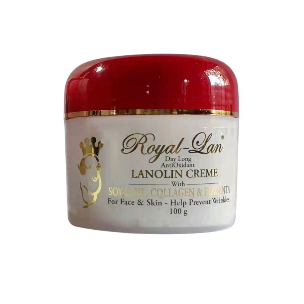 Royal Lan Lanolin Creme with Soy-Vitamin E Oil and Placenta 100g | Natonic