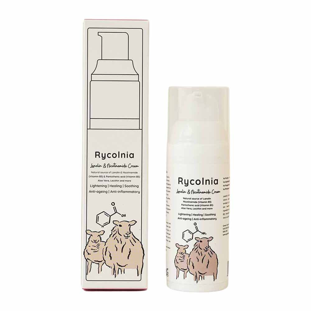 Rycolnia Nicotinamide Lanolin Cream 50g | Natonic