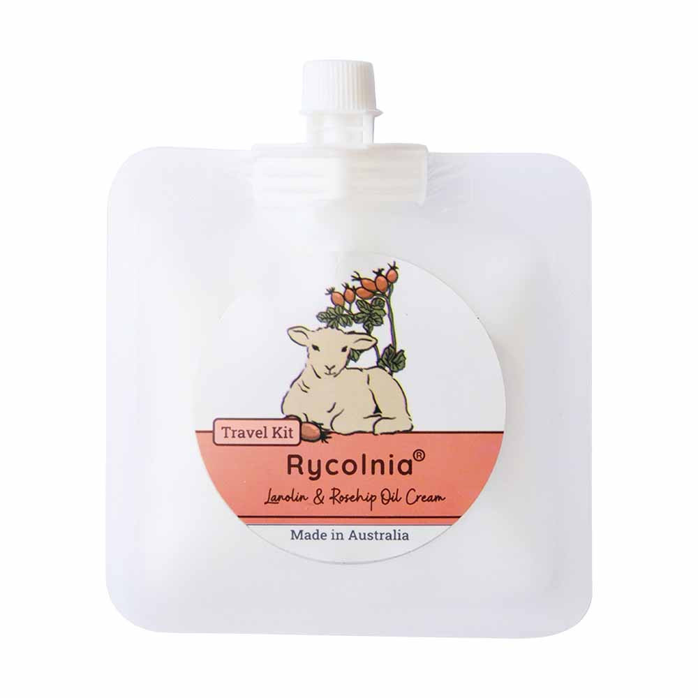 Rycolnia Rosehip Lanolin Cream 15g | Natonic