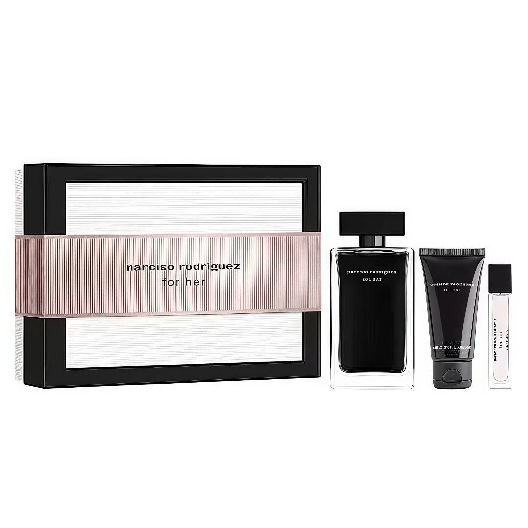 Narciso Rodriguez For Her Eau de Toilette 3-Piece Gift Set | Natonic