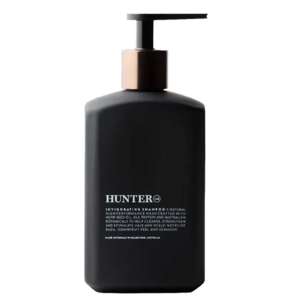 Hunter Lab Invigorating Shampoo 550ml | Natonic
