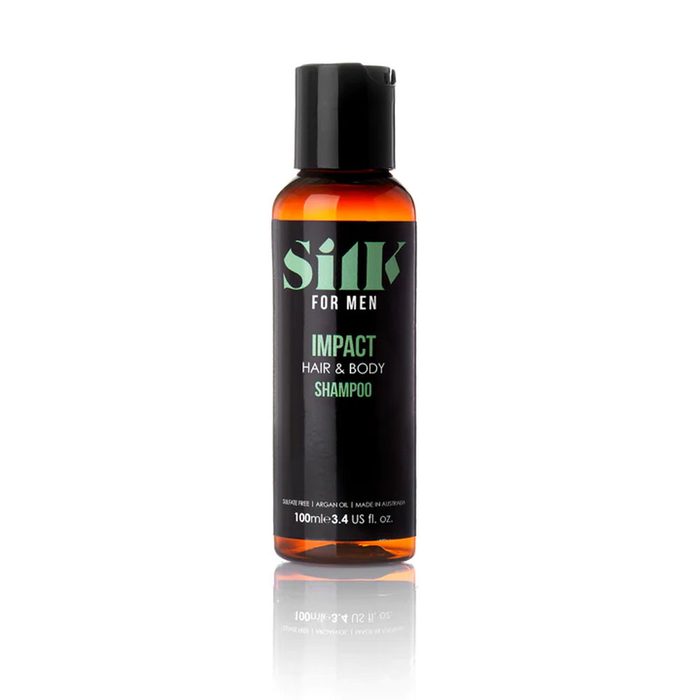 Silk Oil of Morocco Impact Hair & Body Shampoo 100ml | Natonic