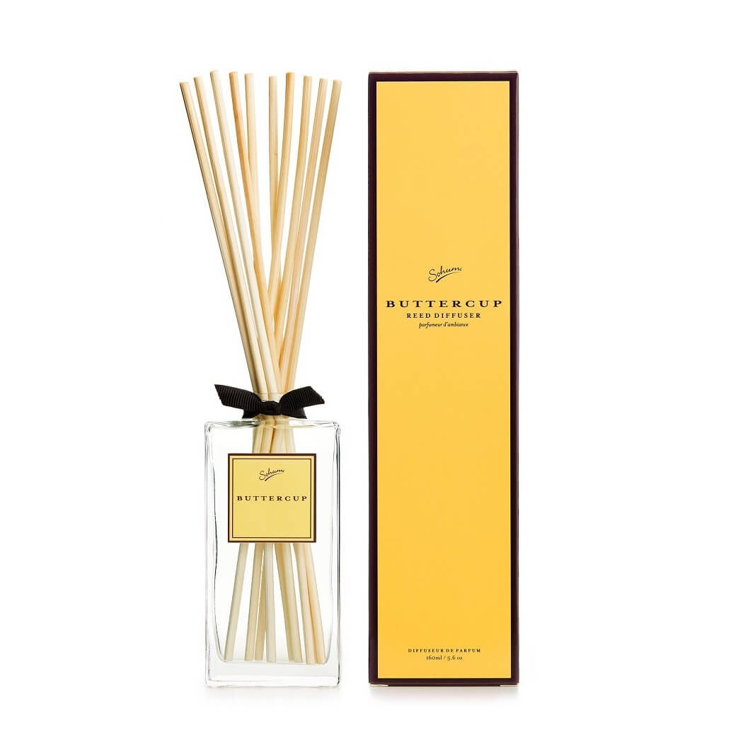 Sohum Parlour Buttercup Reed Diffuser 160ml | Natonic