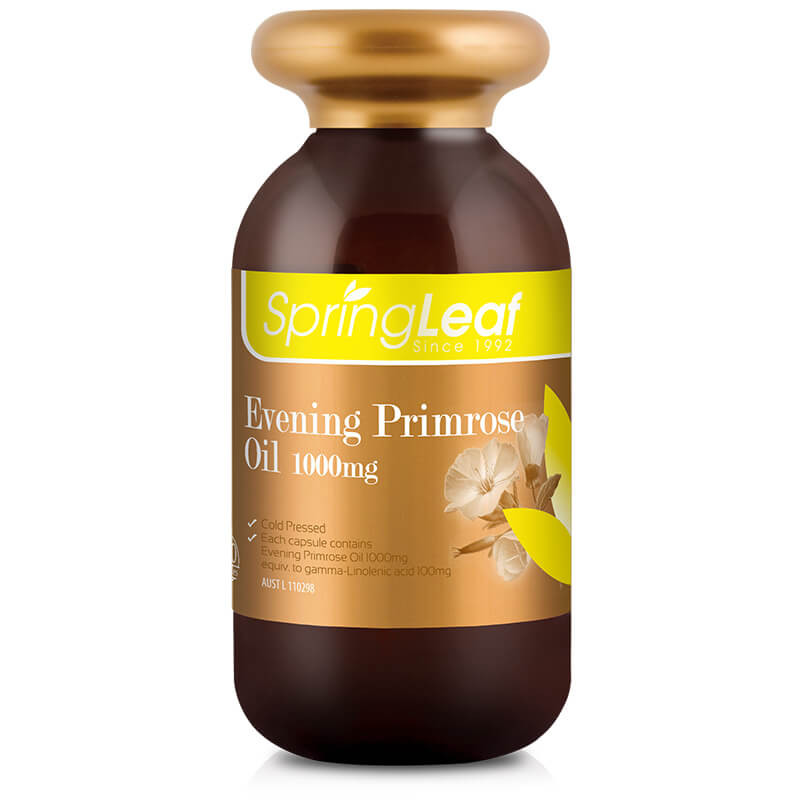 Springleaf Evening Primrose Oil 1000mg 400 Capsules | Natonic