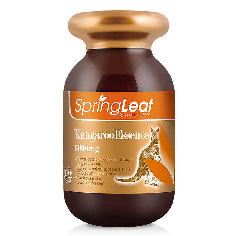 Springleaf Kangaroo Essence 6000mg 120 Capsules | Natonic