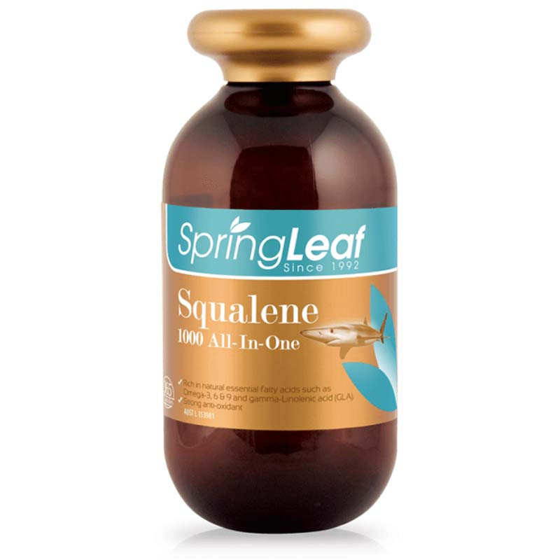 Springleaf Squalene 1000mg All-In-One 365 Capsules | Natonic