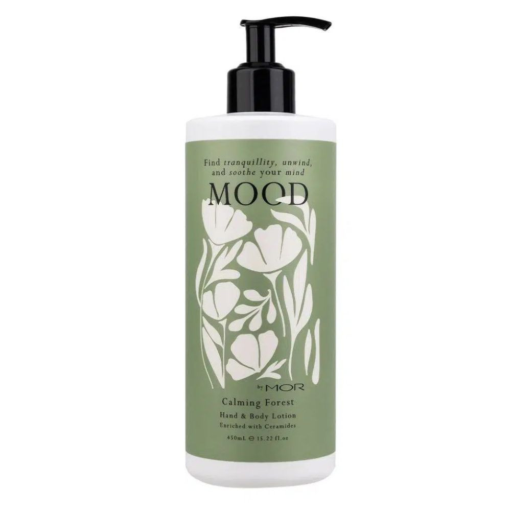 MOR Mood by MOR Calming Forest Hand & Body Lotion 450ml | Natonic