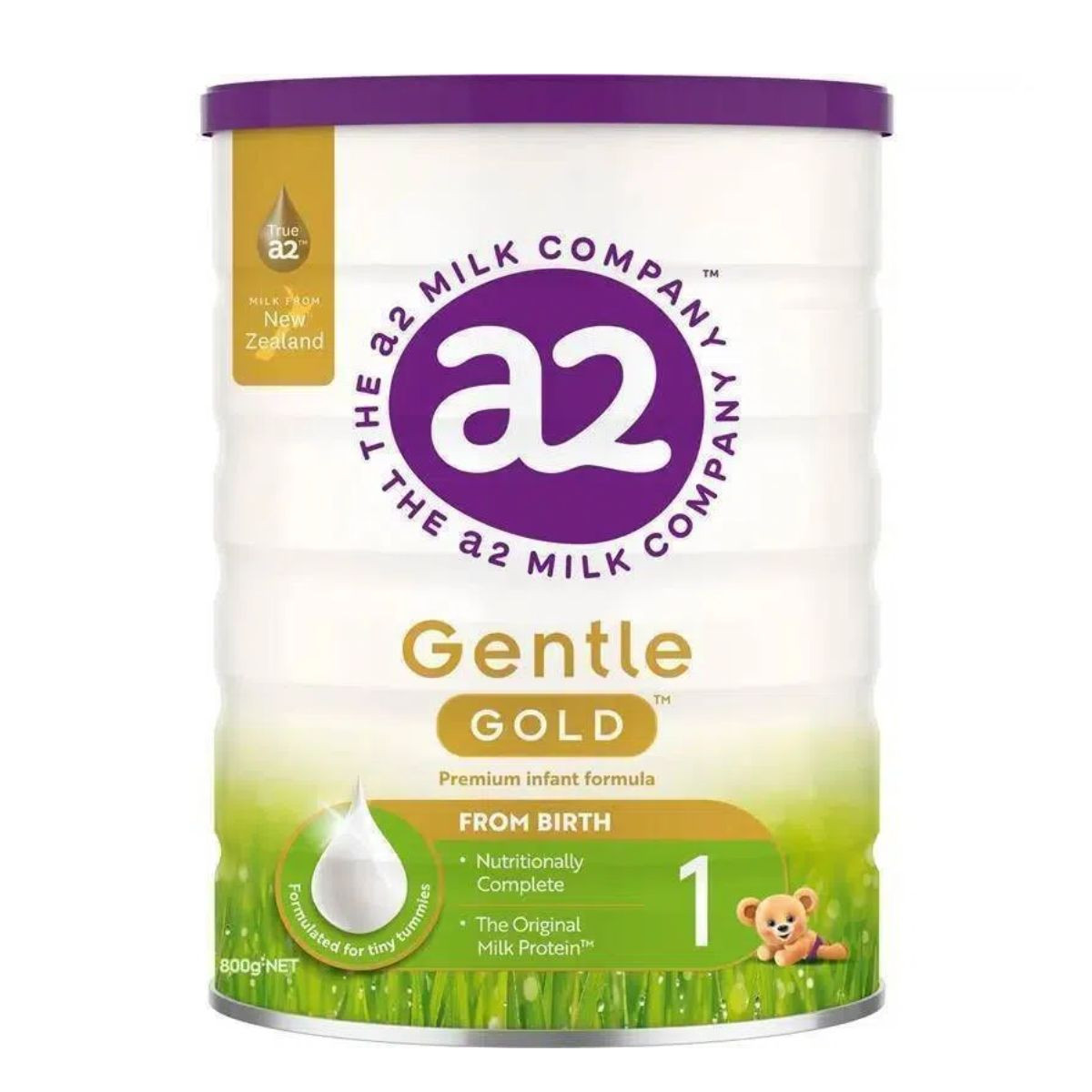 A2 Milk Gentle Gold Premium Infant Formula Stage 1 (0-6 months) 800g ...