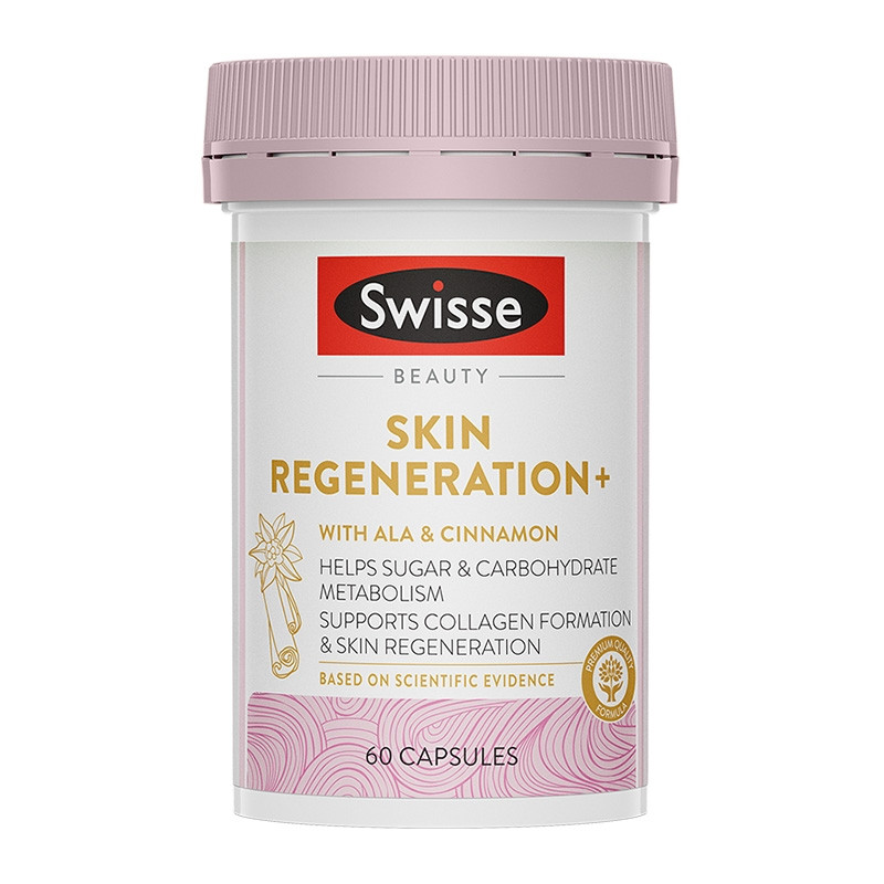 Swisse-Beauty Skin Regeneration+ 60 Tablets | Natonic