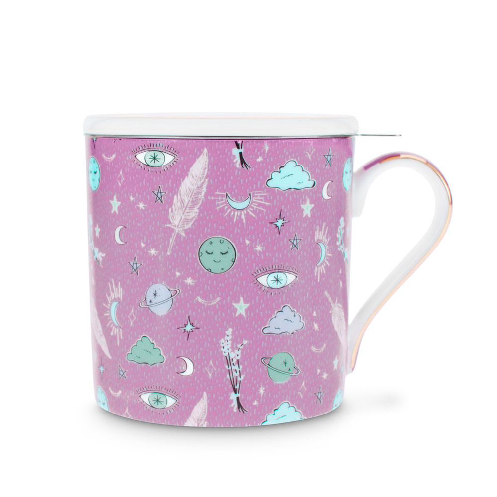 T2 Tea Iconic Sleep Tight Mug with Infuser | Natonic