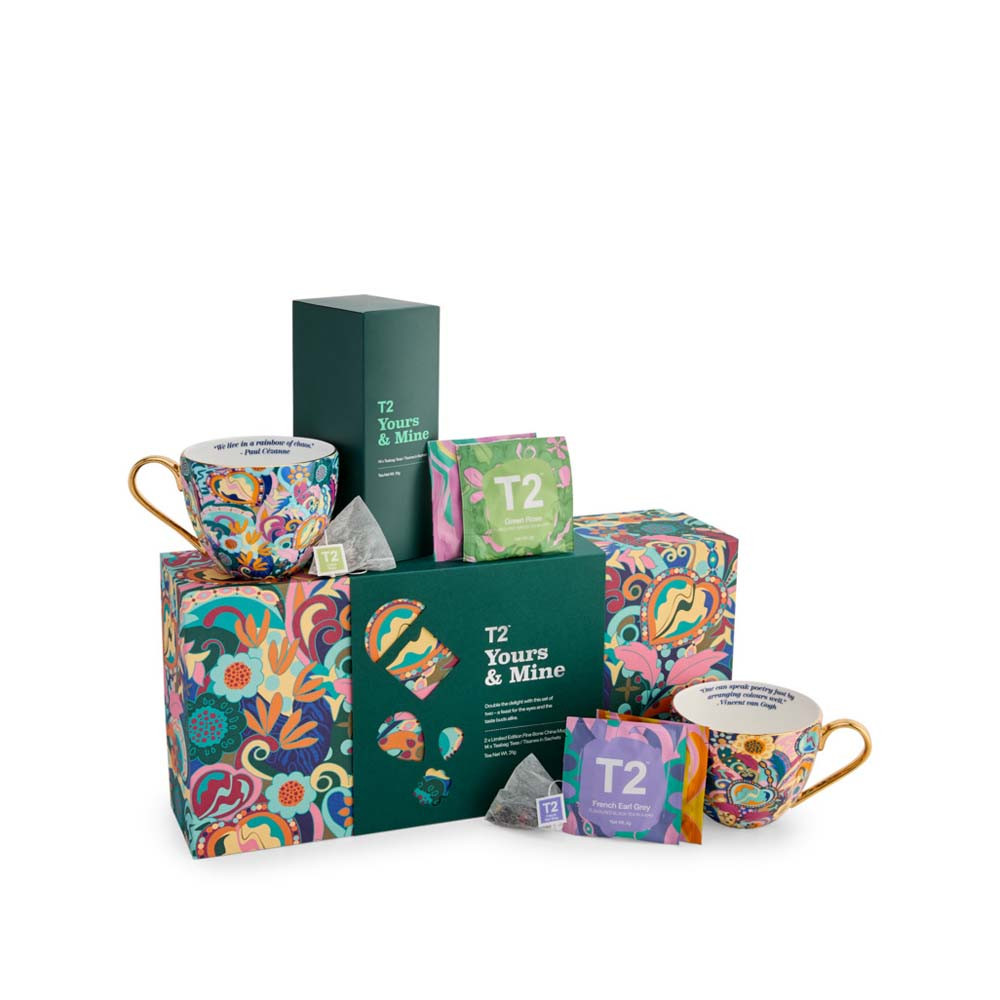 T2 Tea Yours & Mine Tea Bag Gift Pack | Natonic