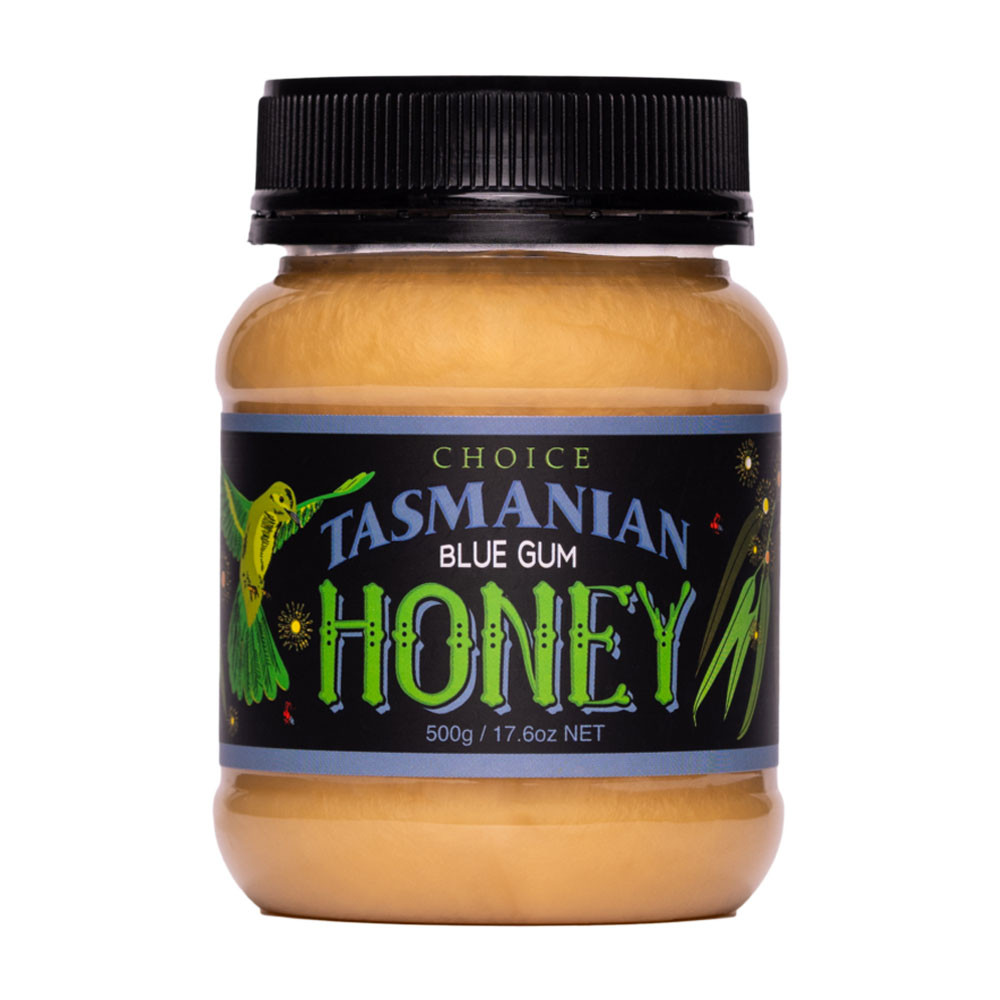 Tasmanian Honey Blue Gum (Plastic) 500g | Natonic
