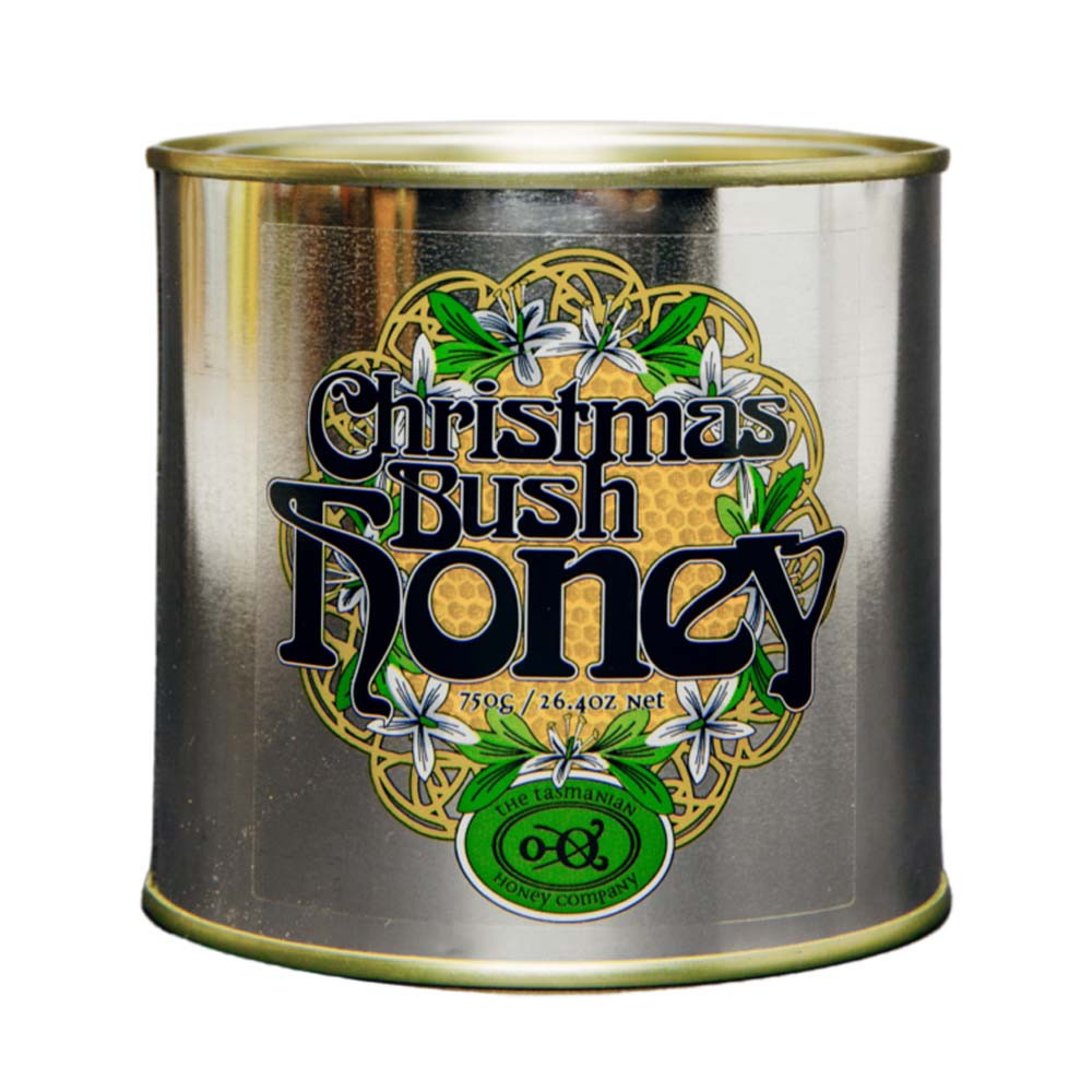 Tasmanian Honey Christmas Bush Honey 750g | Natonic
