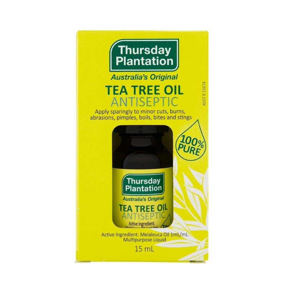 Thursday Plantation 100% Tea Tree Oil 15ml | Natonic