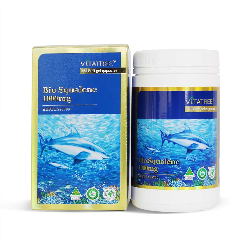 Vitatree Bio Squalene 365 Softgel Capsules | Natonic