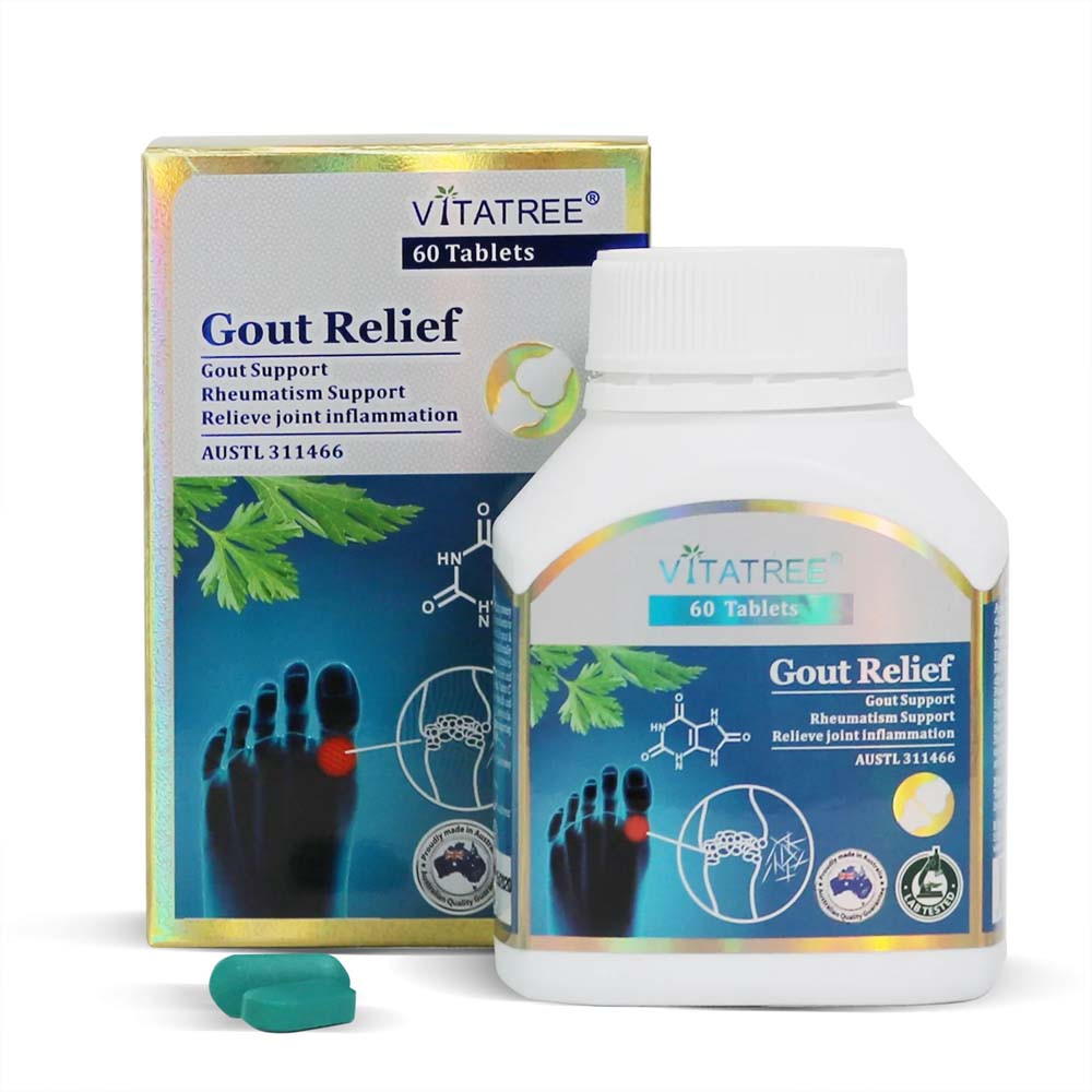 Vitatree Gout Relief 60 Tablets | Natonic
