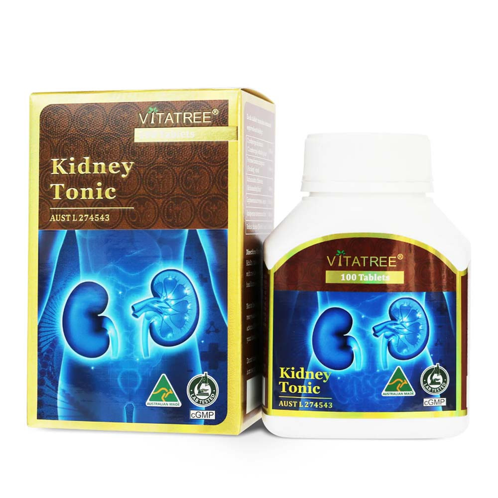 Vitatree Kidney Tonic 100 Tablets | Natonic