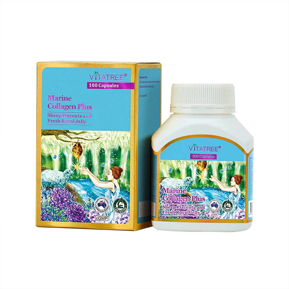 Vitatree Marine Collagen Plus 100 Capsules