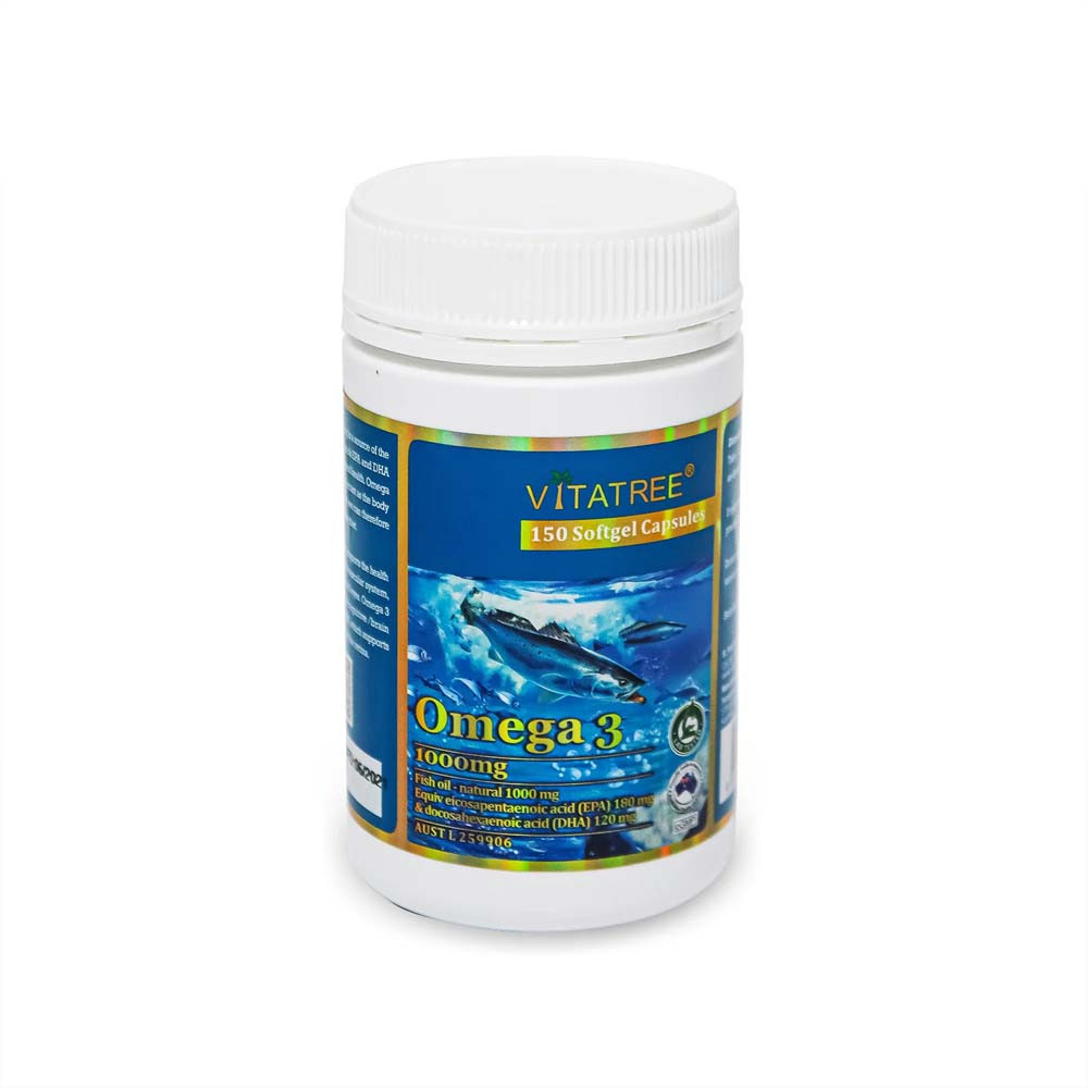 Vitatree Omega 3 1000mg 150 Capsules | Natonic