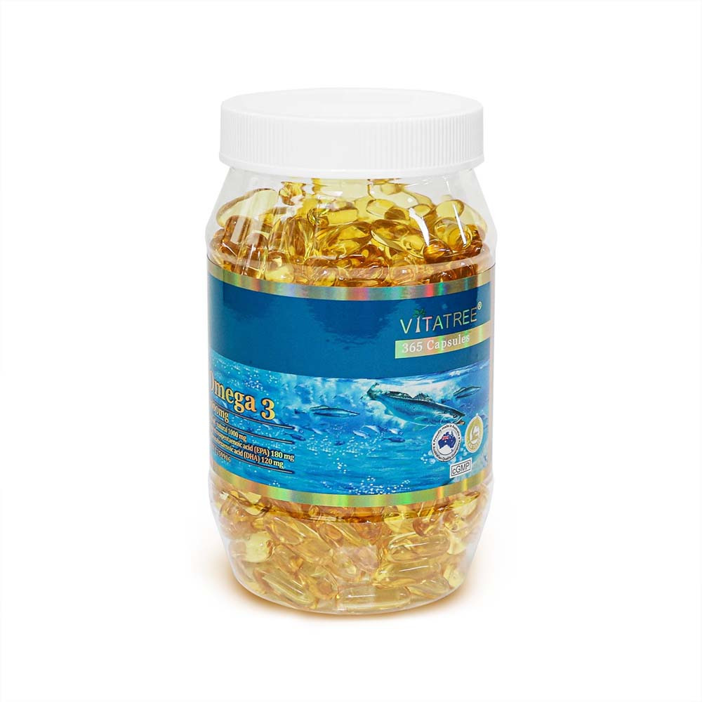 Vitatree Omega 3 1000mg 365 Capsules | Natonic