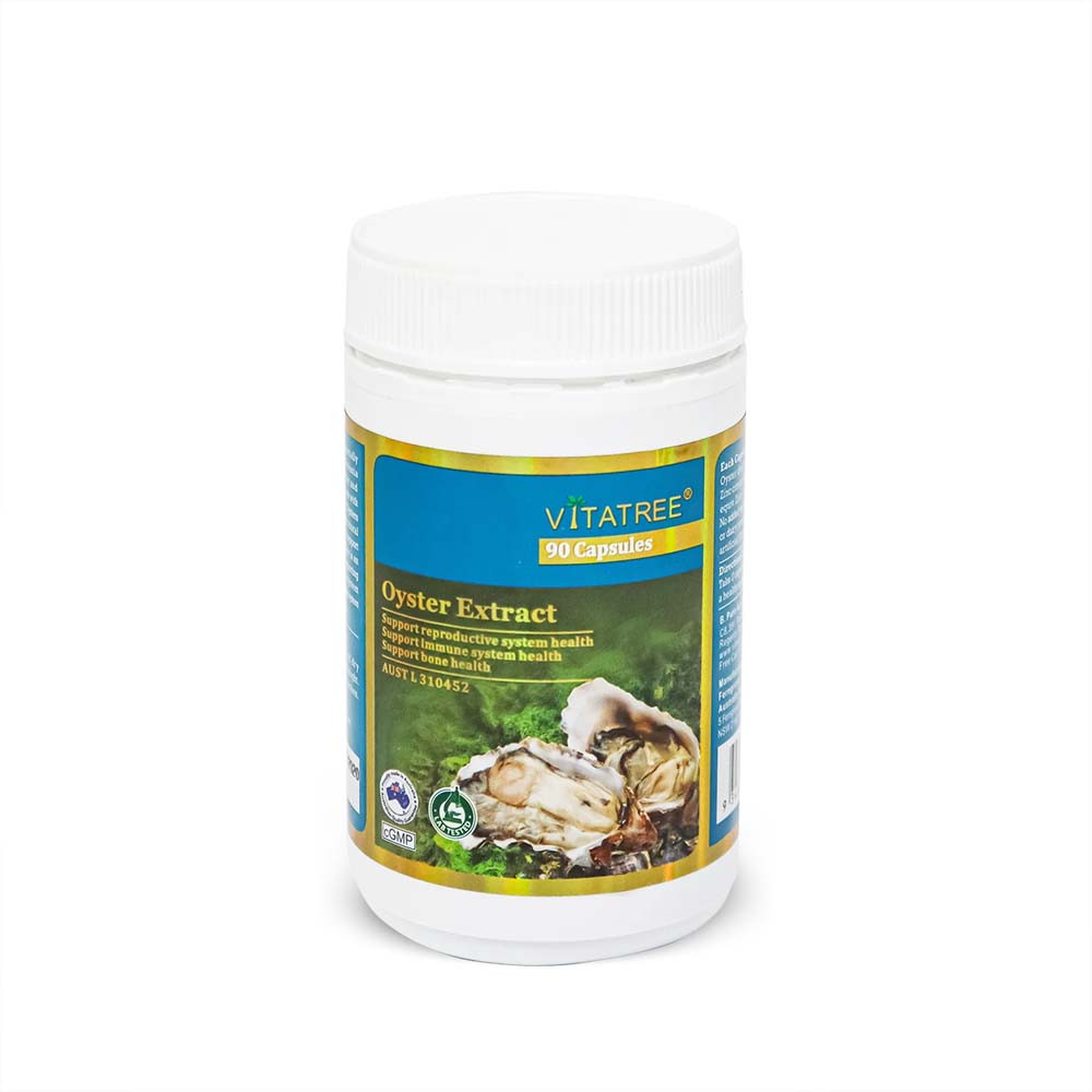 Vitatree Oyster Extract 90 Capsules | Natonic