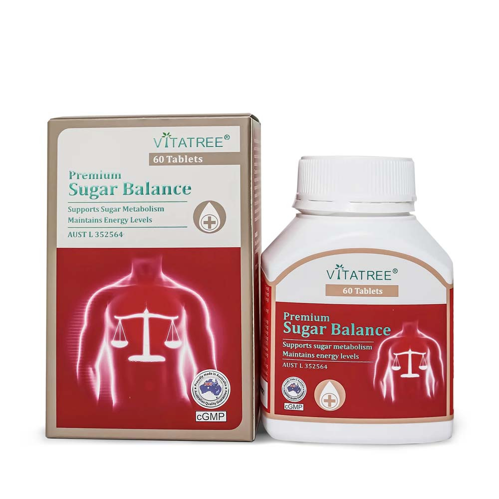 Vitatree Premium Sugar Balance 60 Capsules | Natonic