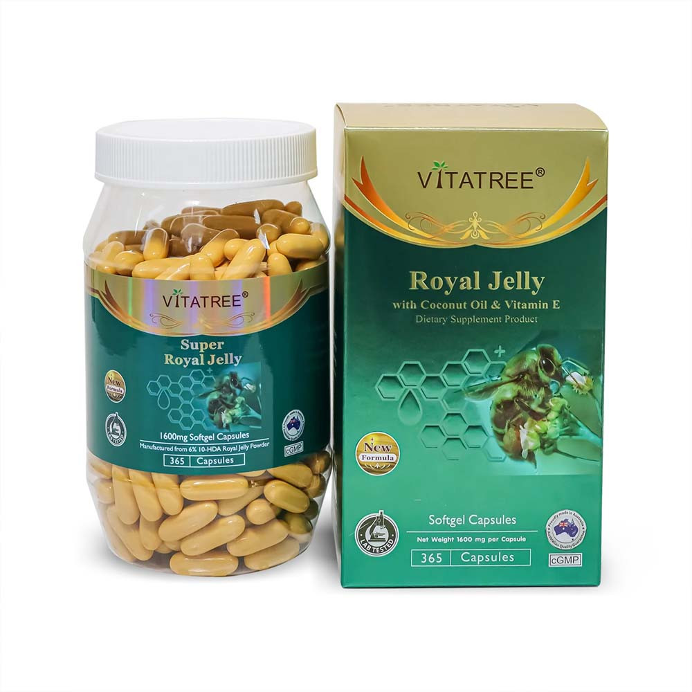 Vitatree Super Royal Jelly 365 Capsules | Natonic
