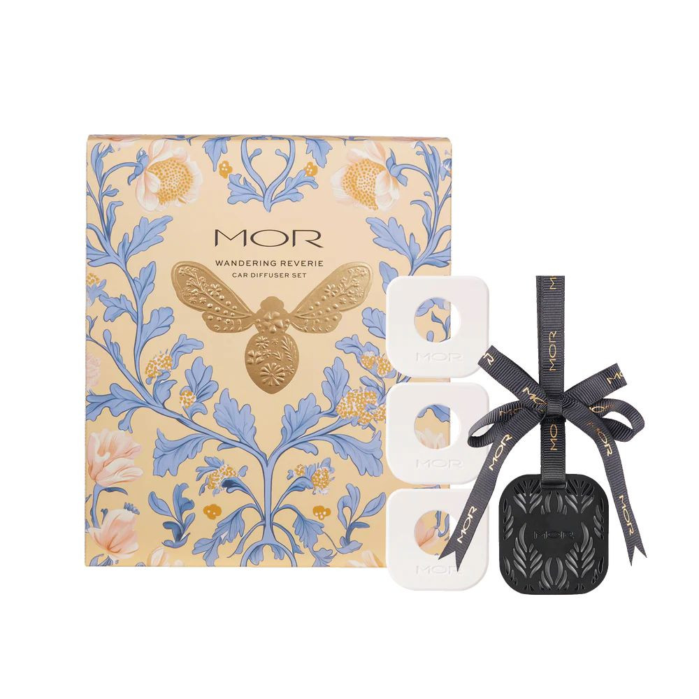 MOR Wandering Reverie Car Diffuser Set | Natonic