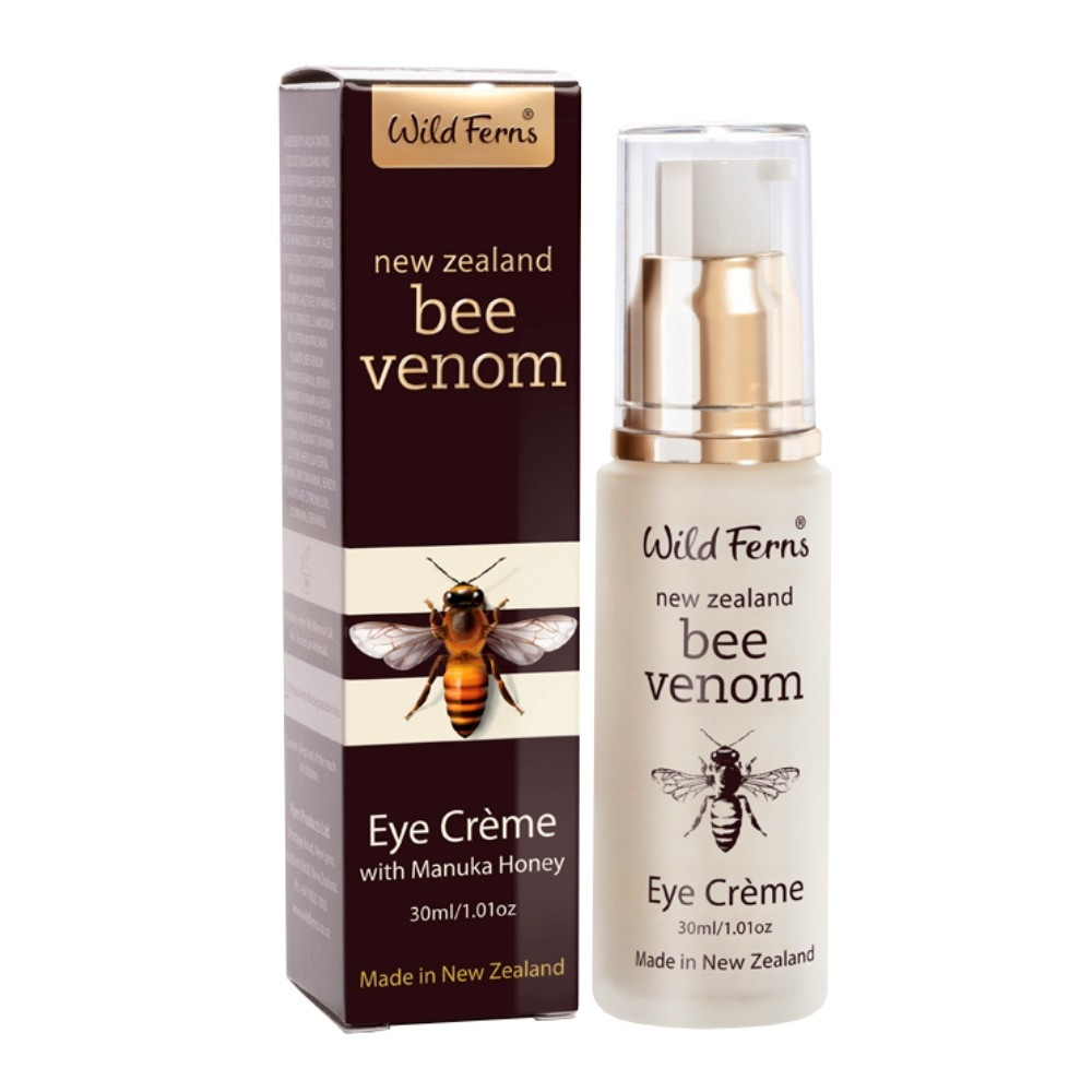 Wild Ferns Bee Venom Eye Creme with Manuka Honey 30ml | Natonic