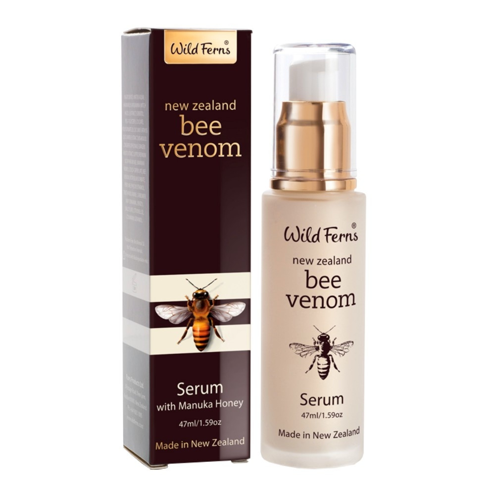 Wild Ferns Bee Venom Serum with Manuka Honey 47ml | Natonic