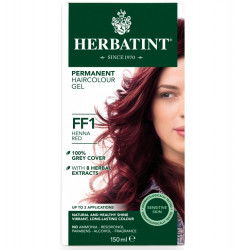 Herbatint Permanent Haircolour Gel FF3 Plum 150ml I Natonic