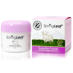 Springleaf- Lanolin Propolis Lip Balm with Aloe Vera & Apricot oil ...
