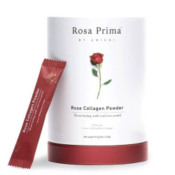 Unichi Rosa Prima Hair Boost Gummy 60 Gummies | Natonic