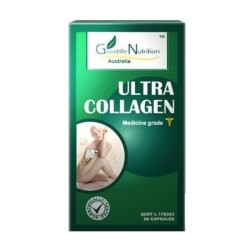 Nutra Organics Collagen Beauty with Verisol + Vitamin C Unflavoured ...