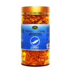 Springleaf Omega-3 1000mg 400 Capsules | Natonic