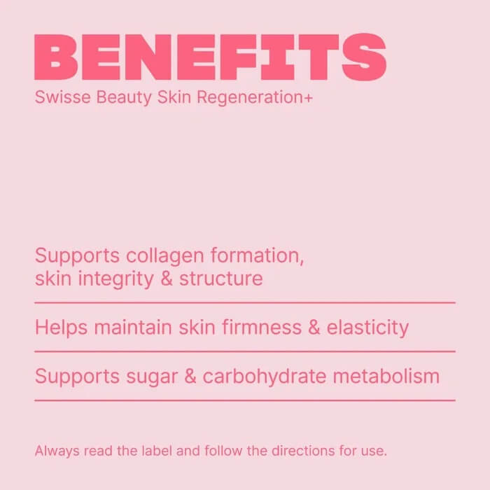 Swisse Beauty Skin Regeneration 60 เม็ด | นาโทนิค