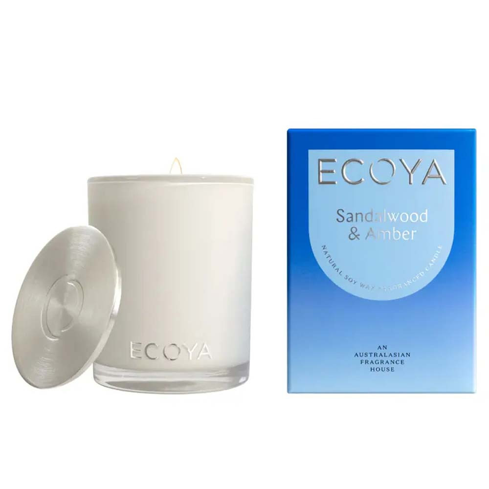 Nến Ecoya Sandalwood & Amber Madison 400g | Natonic