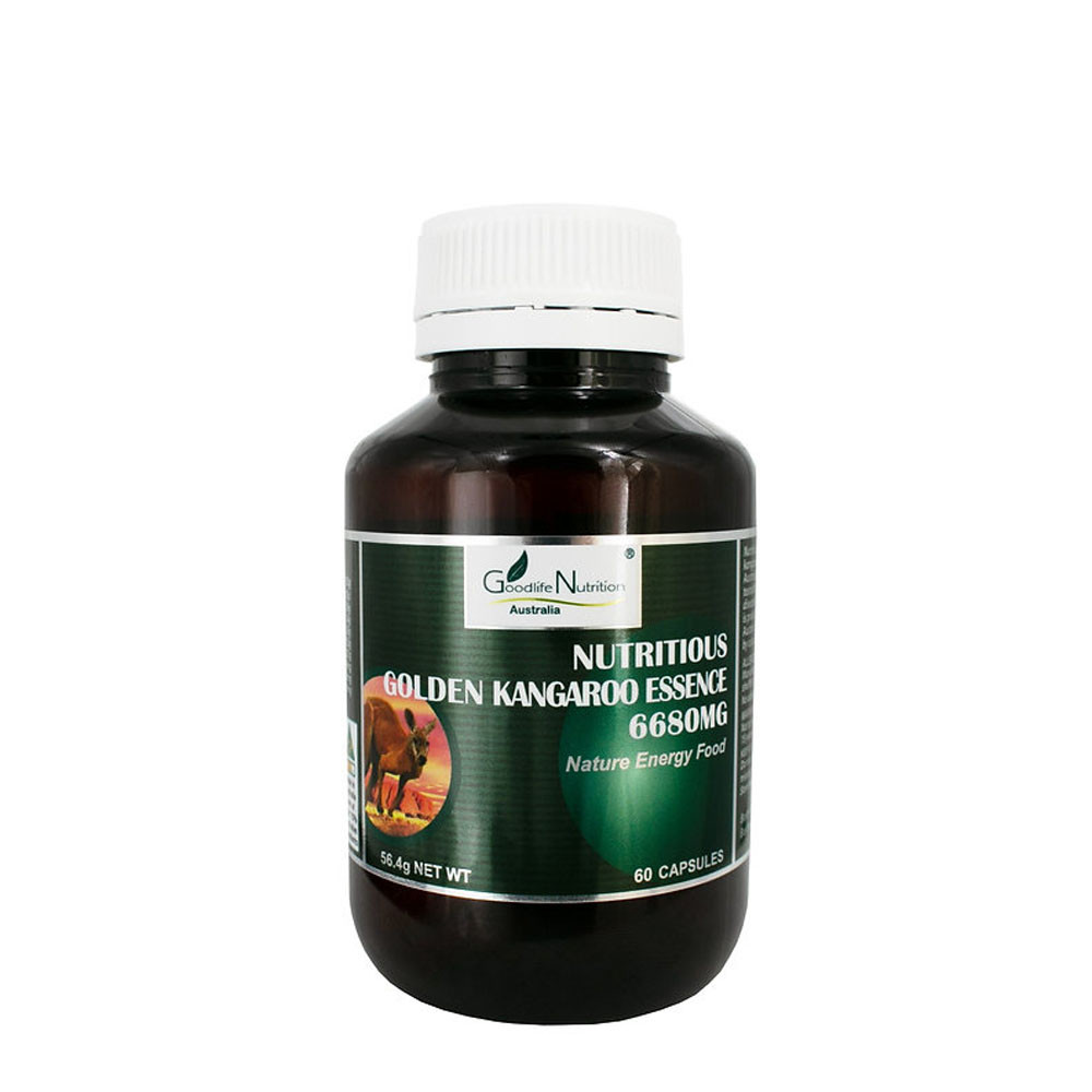 Tinh chất Kangaroo Vàng bổ dưỡng Goodlife Nutrition 6680mg, 60 viên ...