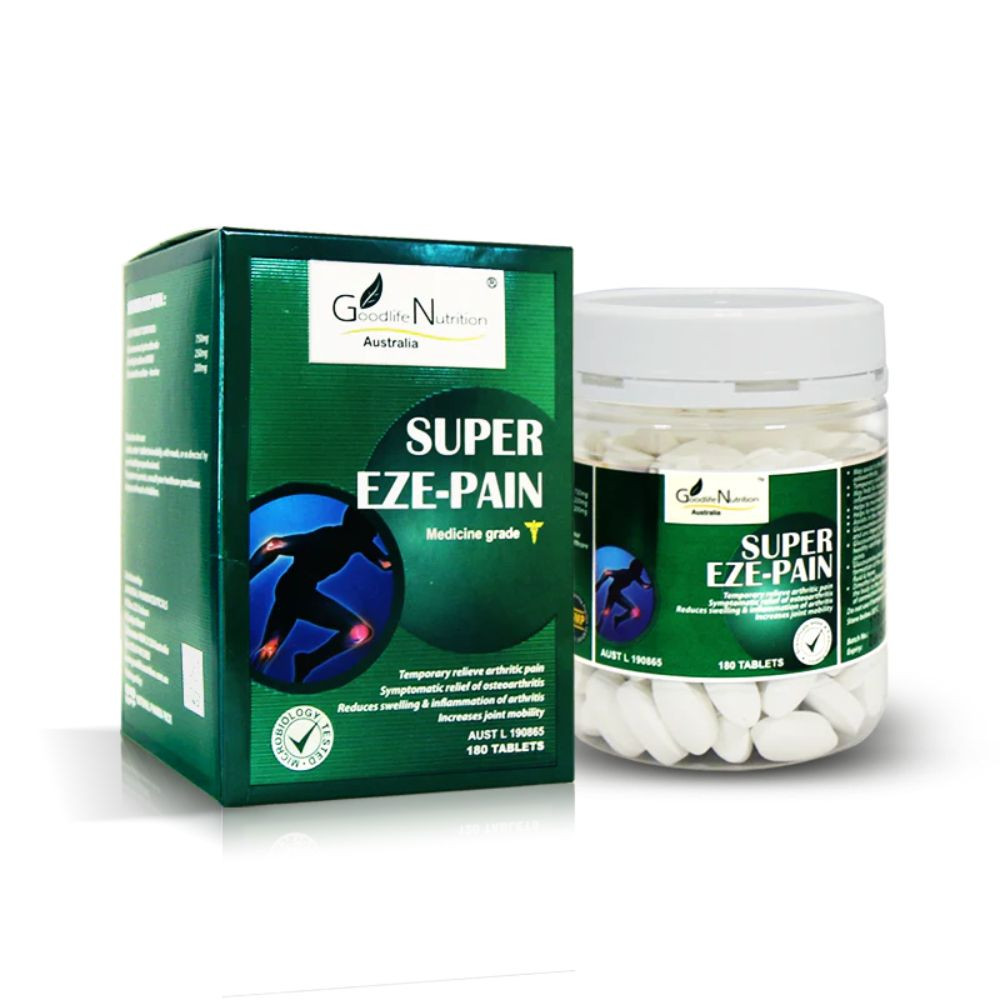 Goodlife Nutrition Super Eze Pain 180 Viên | Natonic