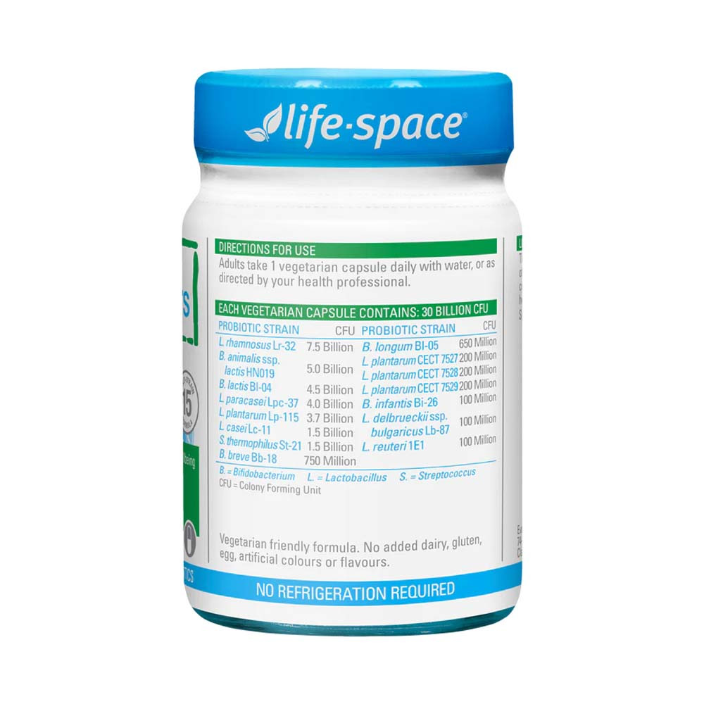 Lifespace Probiotic dành cho người trên 60 tuổi 60 viên nang | Natonic